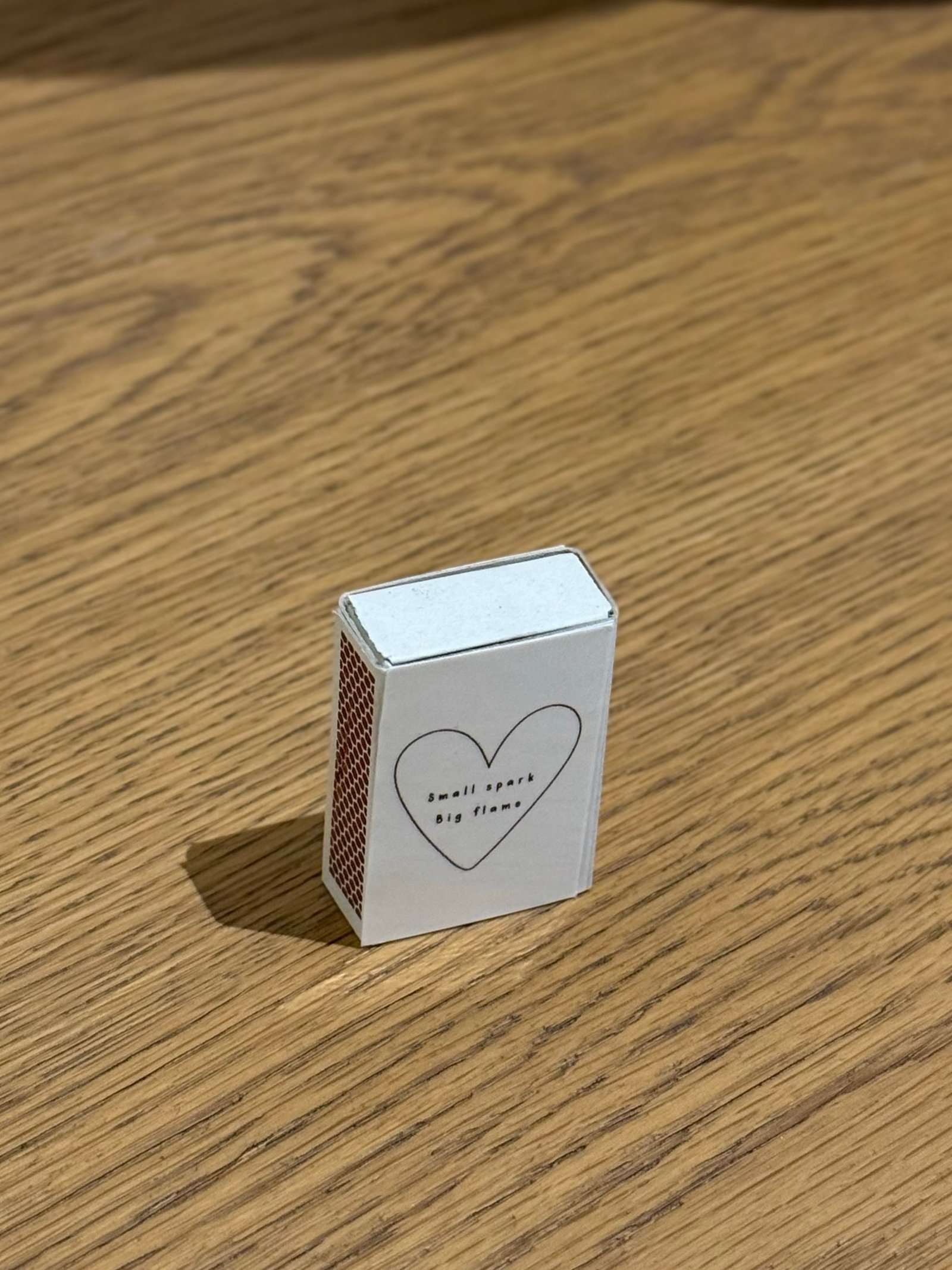 Small spark big flame – melor.qa